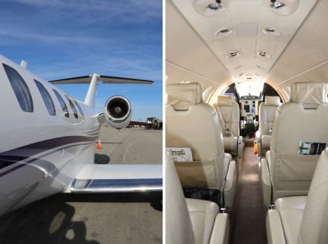Aircraft Charter Services | Laurel Highlands Jet Center