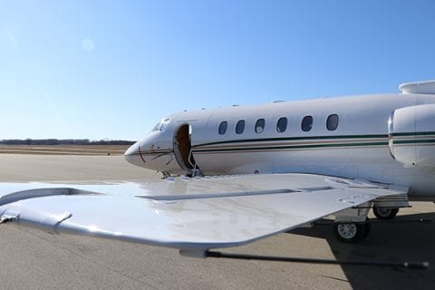 Aircraft Charter Services | Laurel Highlands Jet Center