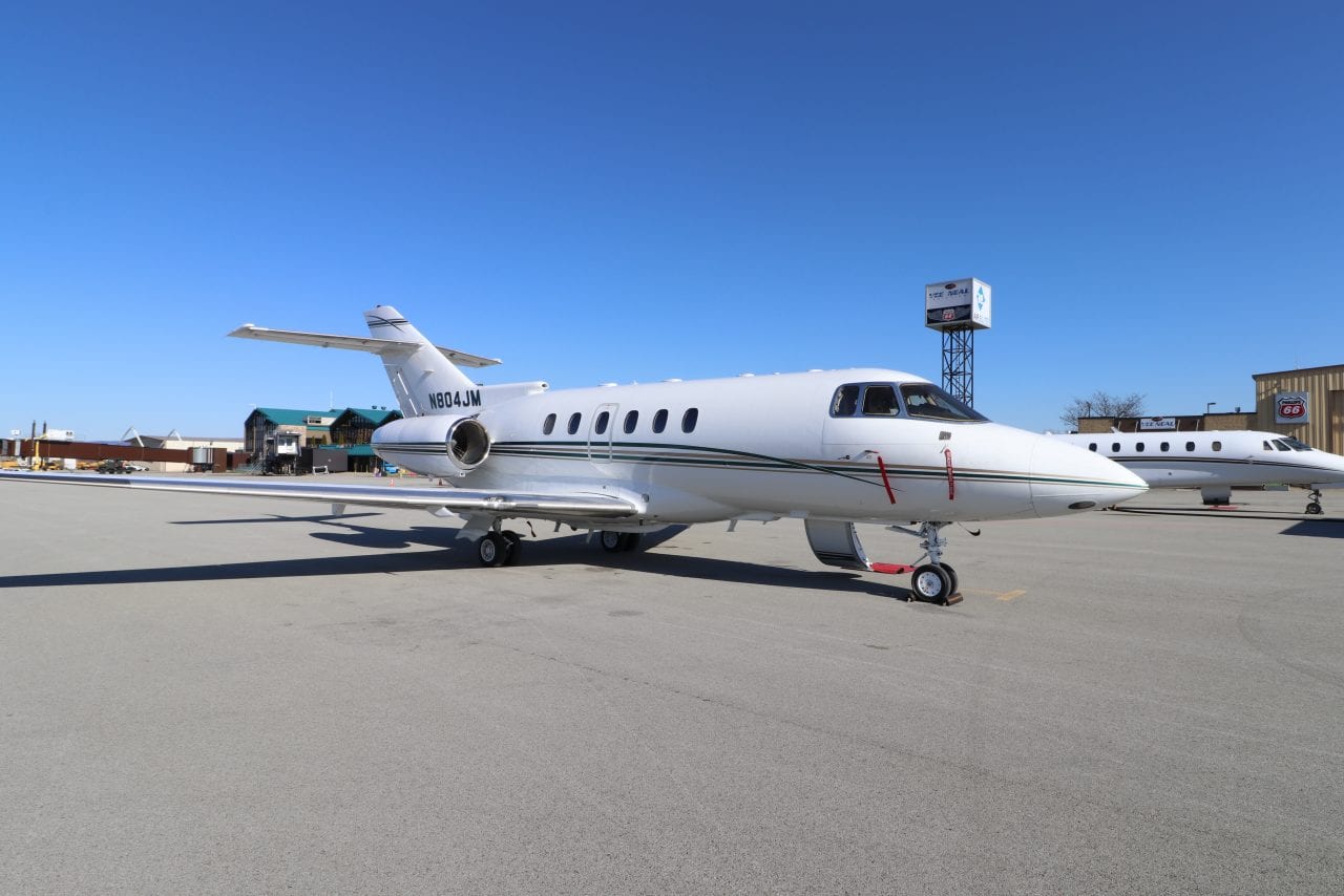 Aircraft Charter Services | Laurel Highlands Jet Center